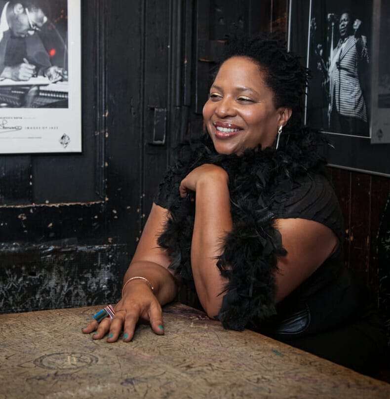 Fay Victor – – Bang on a Can