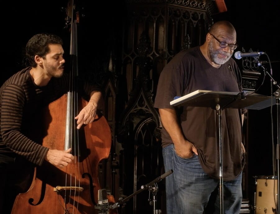 Brandon Lopez & Fred Moten – – Bang on a Can