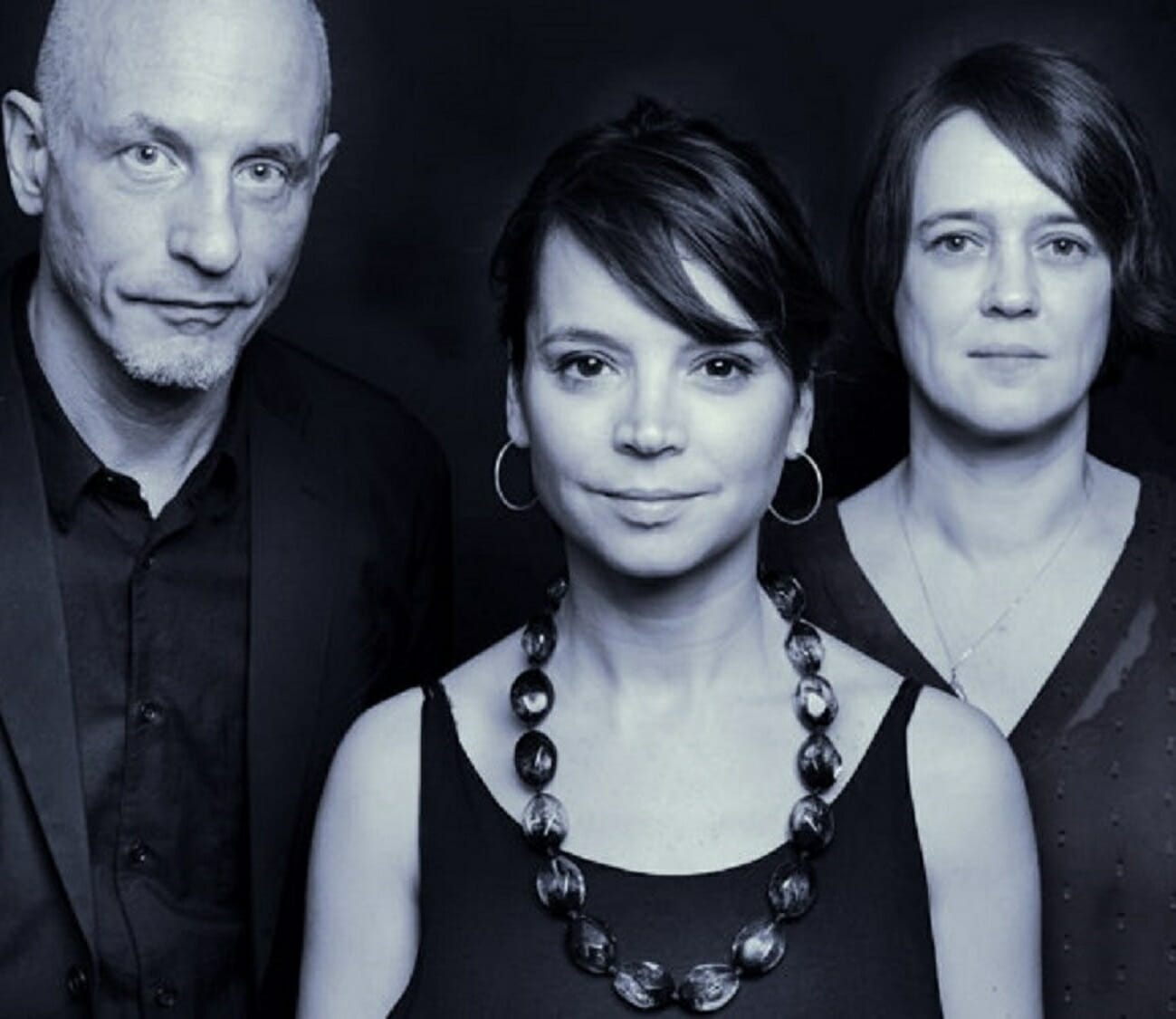 Sarah Serpa with Erik Friedlander and Ingrid Laubrock at the Jewish ...