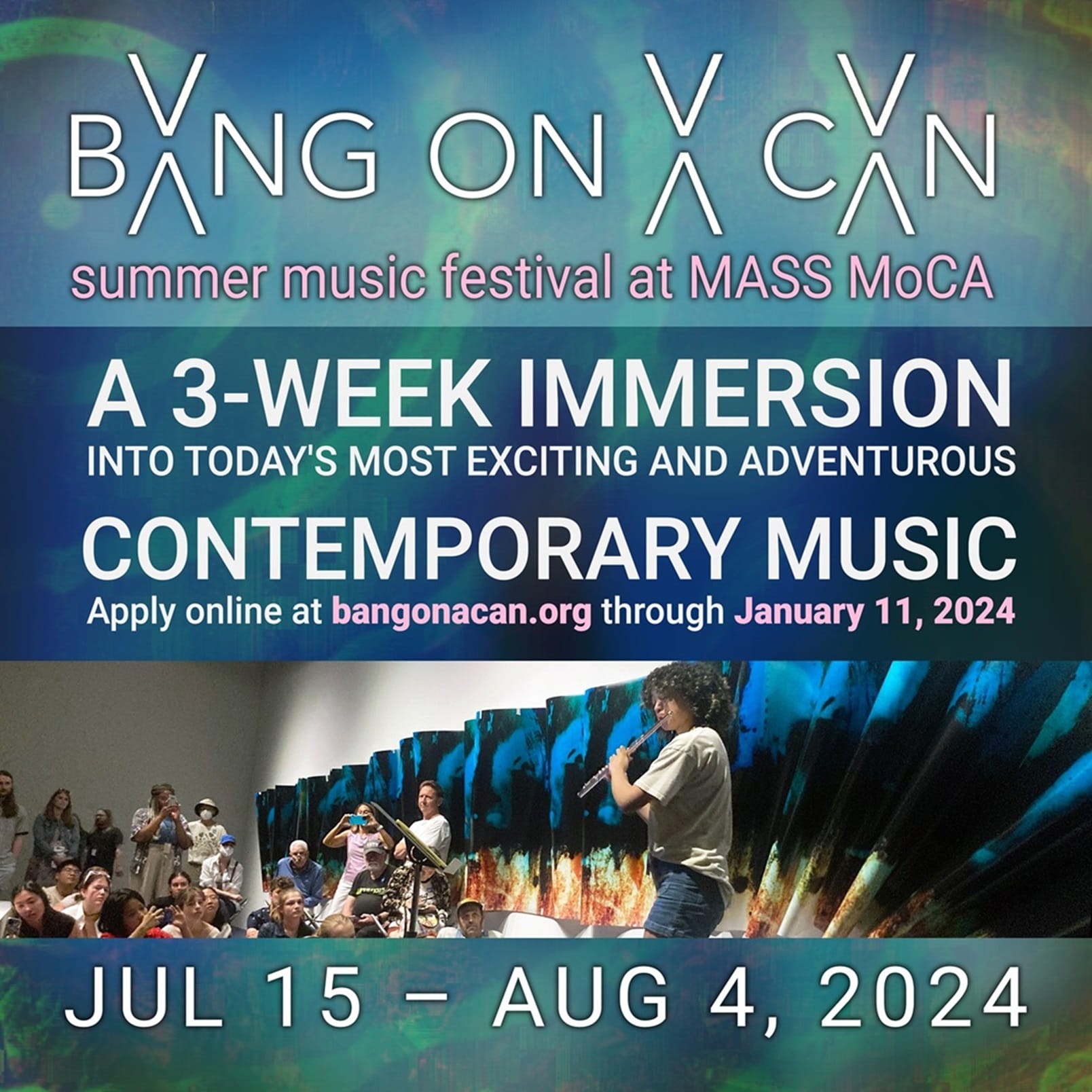 Bang on a Can Summer Music Festival at MASS MoCA – Bang on a Can