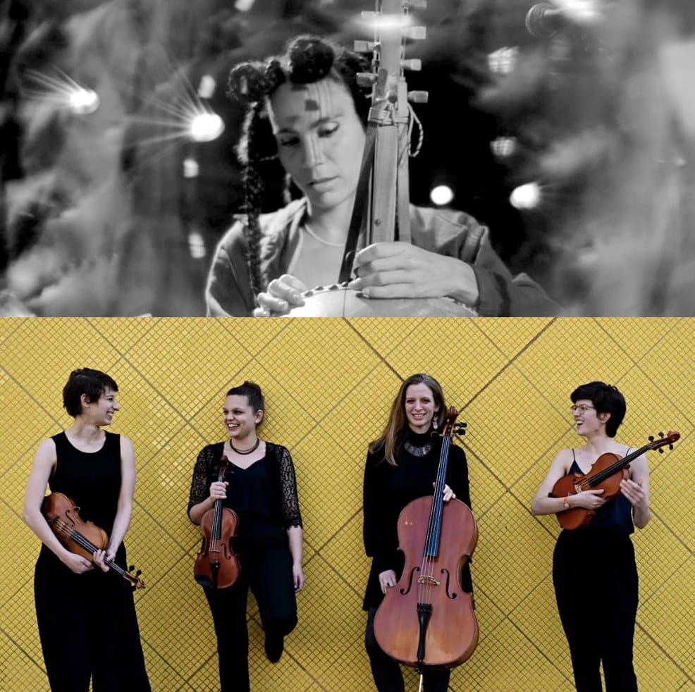 The Rhythm Method with Anaïs Maviel – – Bang on a Can